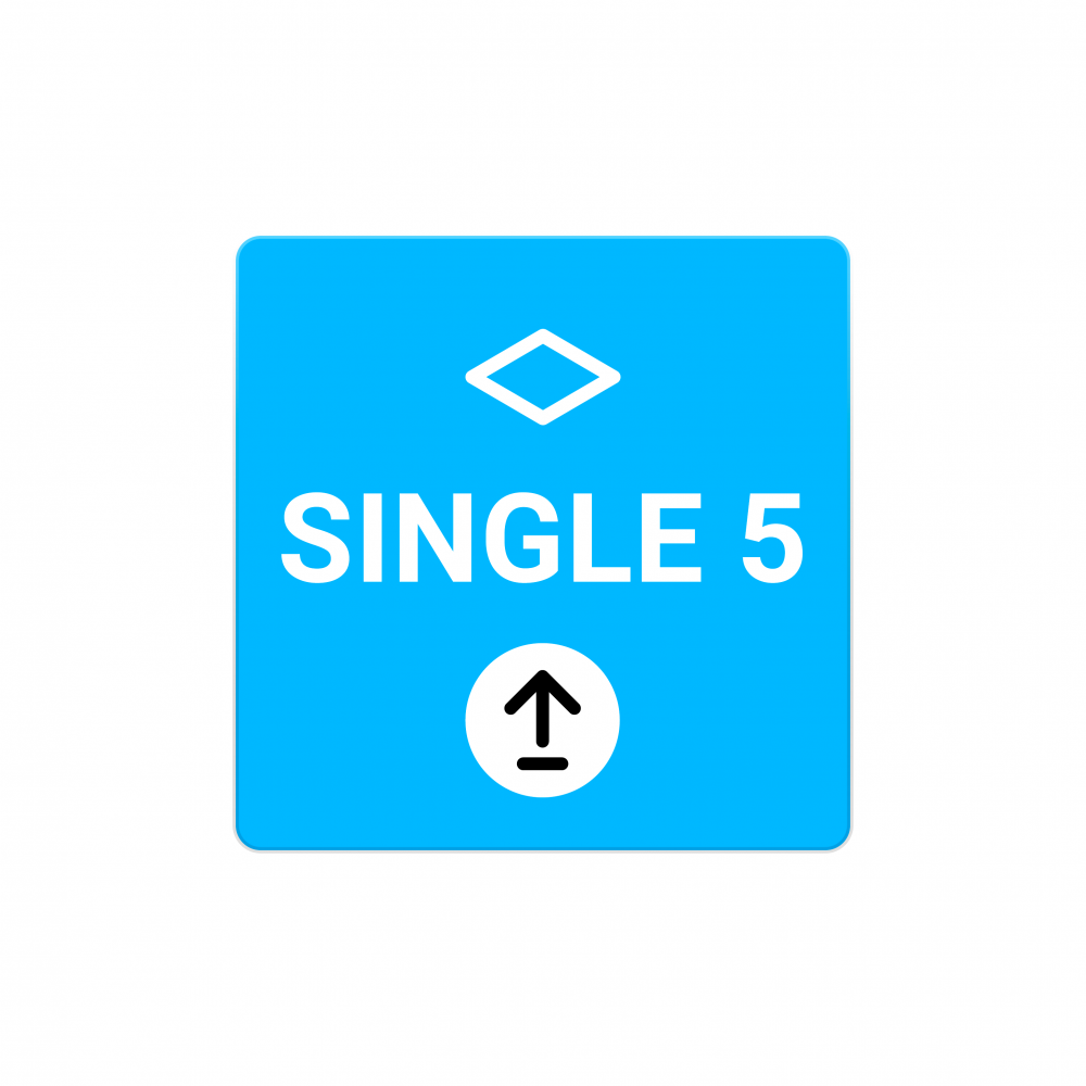 License | Upgrade : License Upgrade | SINGLE 5 =>